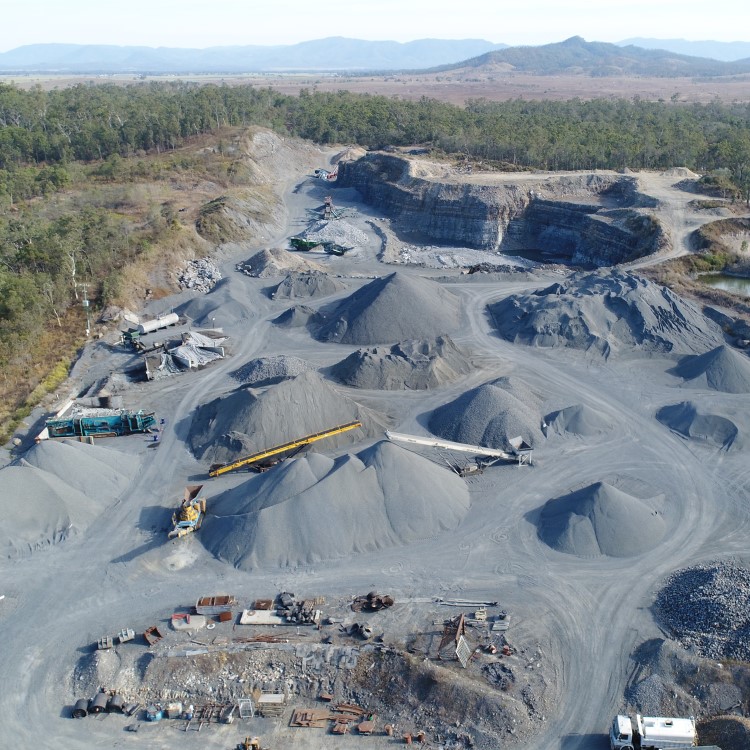 Mackay Quarries - Best Quarry in Mackay - Sarina Quarry